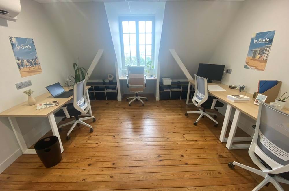 Bureau privé partagé : partagez votre quotidien
